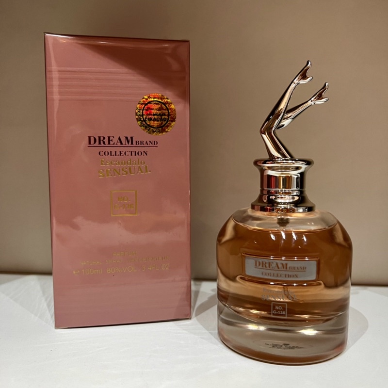 Perfume Scandal Brand Collection 25ml | Shopee Brasil