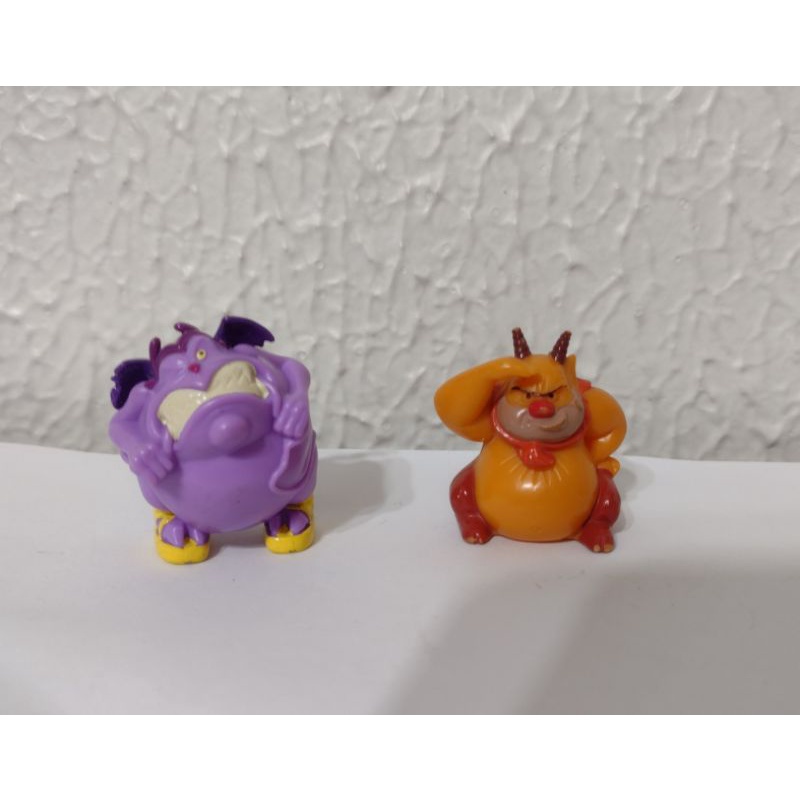 Miniaturas brinquedos mini figuras personagens animação da Disney ...