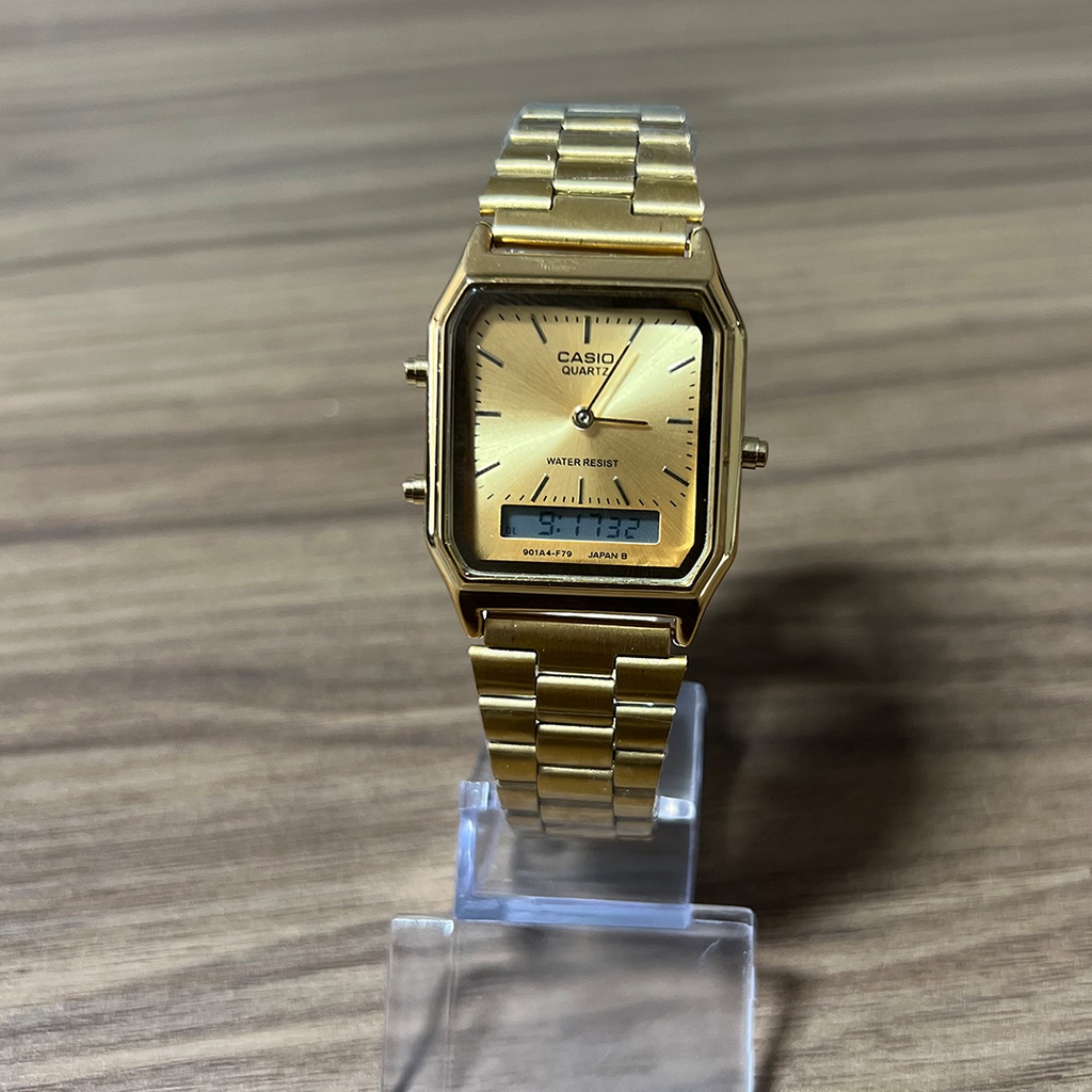 RELÓGIO CASIO VINTAGE ULTRA PREMIUM | PRIMEIRA LINHA | à prova d'água ...