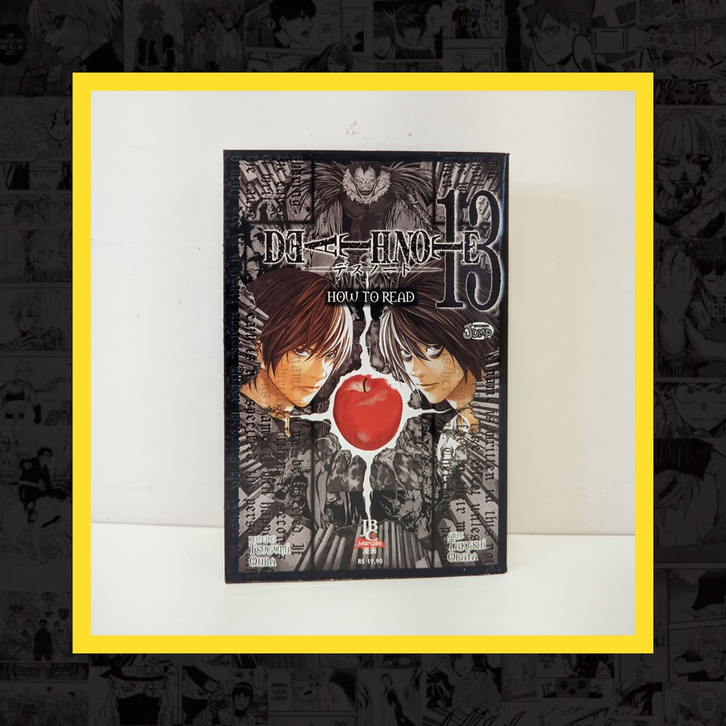 Death Note 13 How to read Jbc | Shopee Brasil