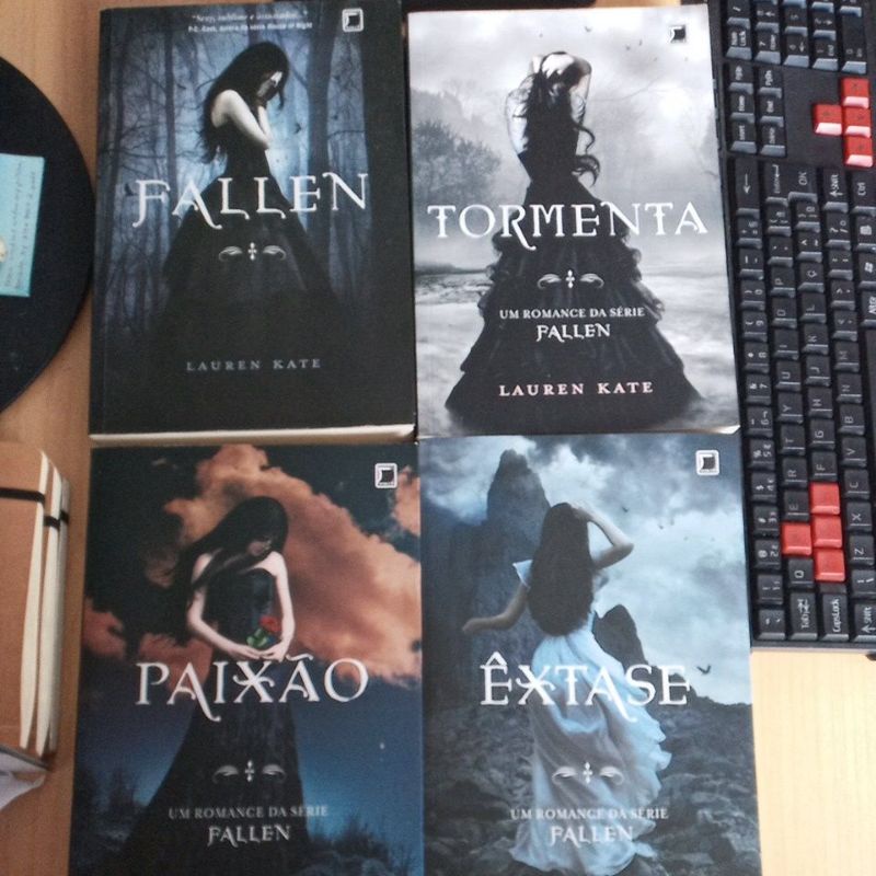 Serie Saga fallen - Lauren Kate | Shopee Brasil
