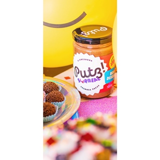 Putz! Pasta De Amendoim Beijinho Surreal Vidro 550g | Shopee Brasil