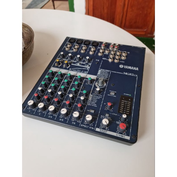 Yamaha MG82cx - Mesa - Mixing Console | Shopee Brasil