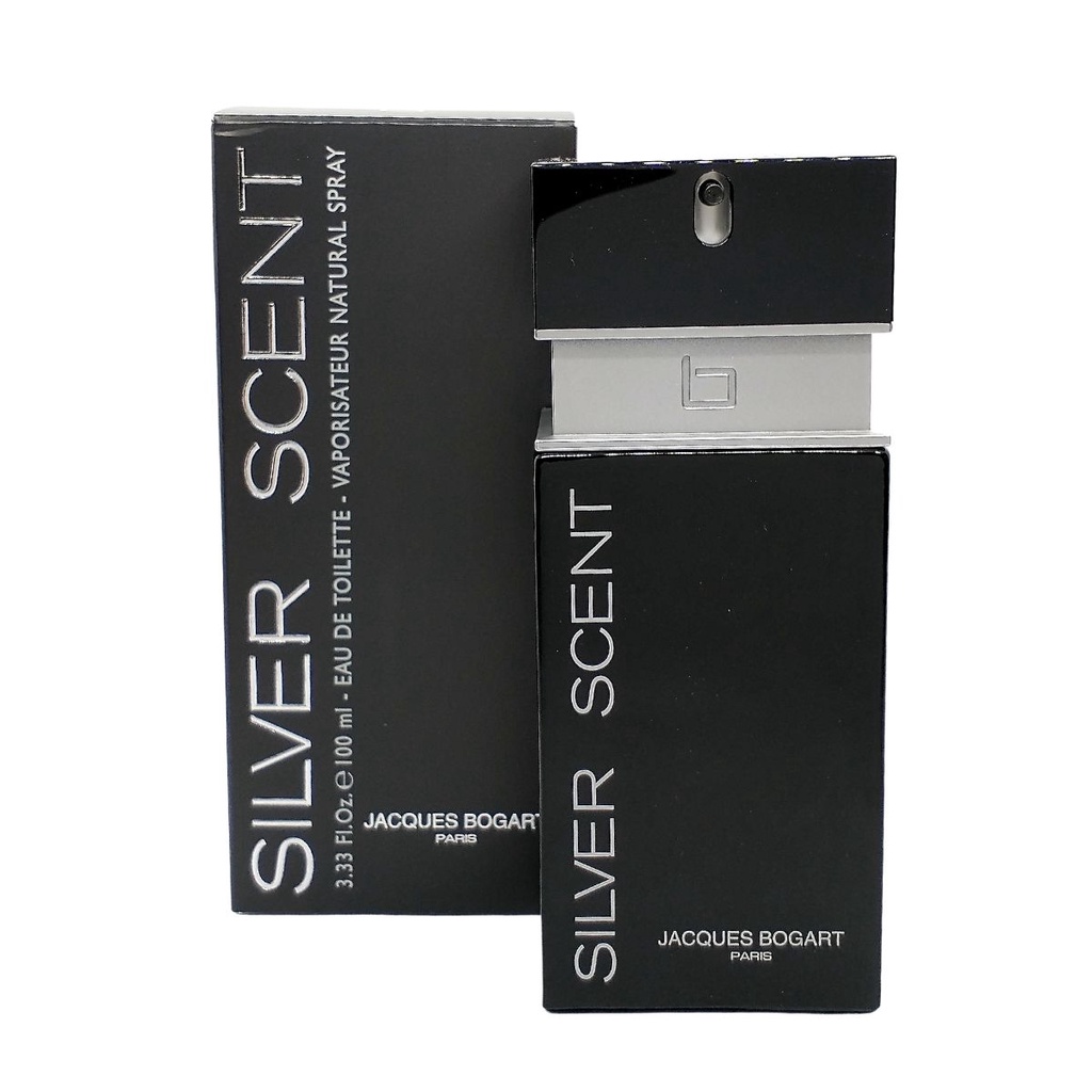 Perfume Silver Scent Tradicional 100ml Edt Original c/ Nota Fiscal ...