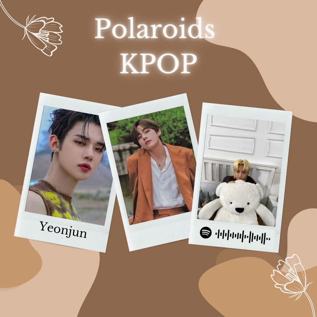 Polaroids Stray Kids | Black Pink | BTS | KPOP+ | Shopee Brasil