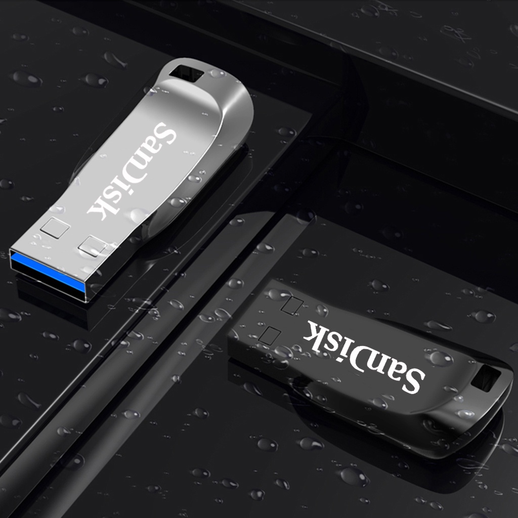pen driver SanDisk Metal Flash Drive | Shopee Brasil