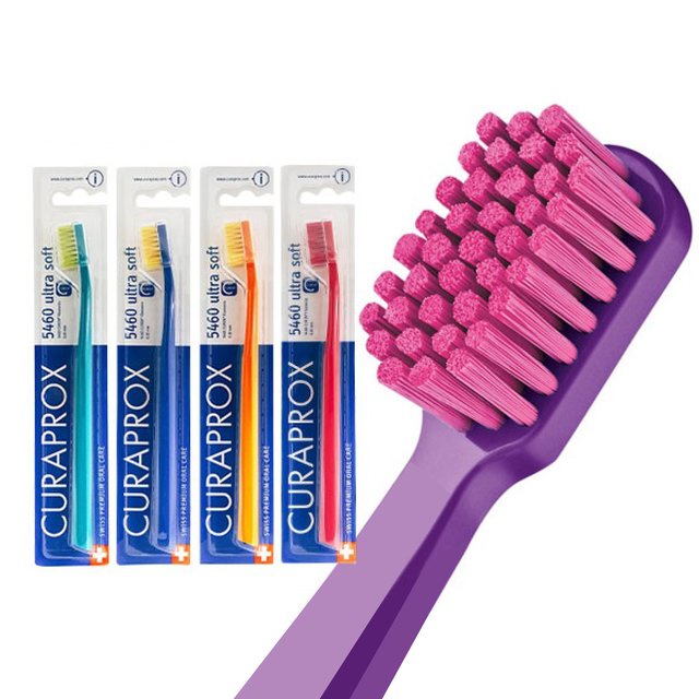 Escova dental Curaprox CS 5460B Adulto Ultra Macia | Shopee Brasil