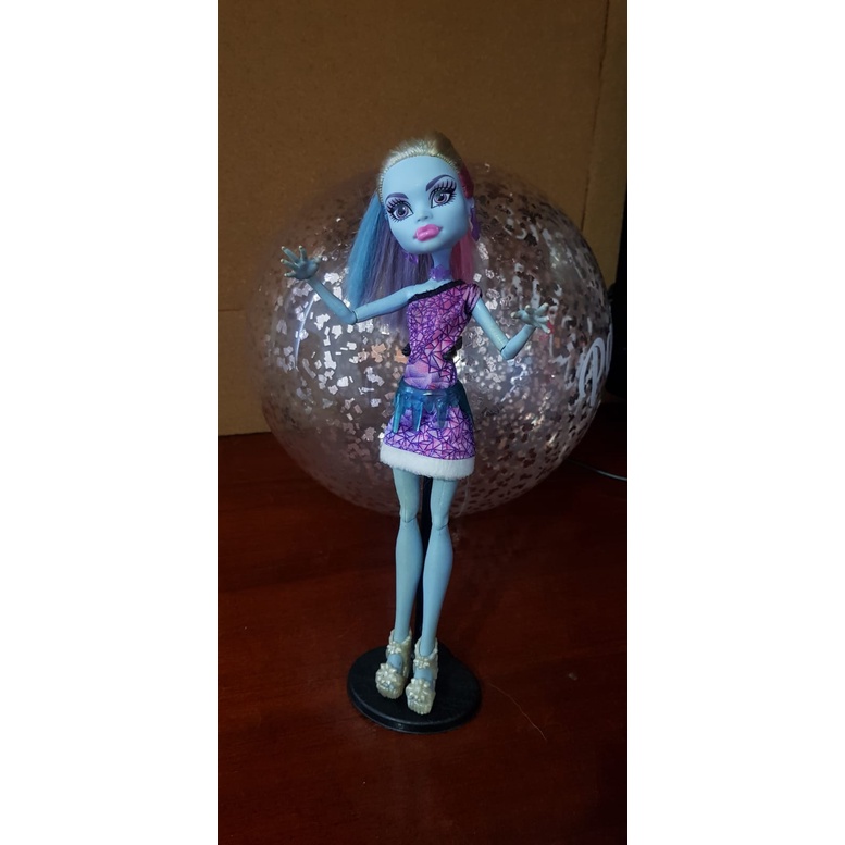Boneca Monster High Abbey Abominable - ORIGINAL | Shopee Brasil