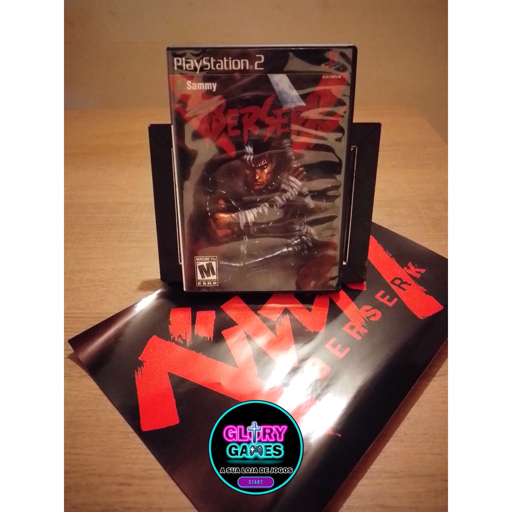 Berserk - Ps2 Patch | Shopee Brasil