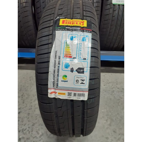 Pneu Aro 14” Pirelli 185/65R14 86T P400 EVO | Shopee Brasil