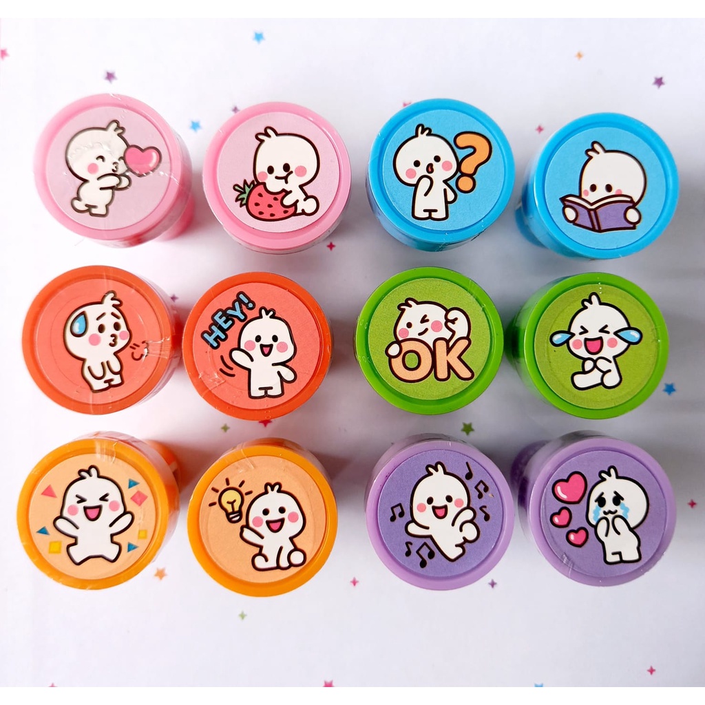 Carimbo CIS Stamp Emoji | Shopee Brasil