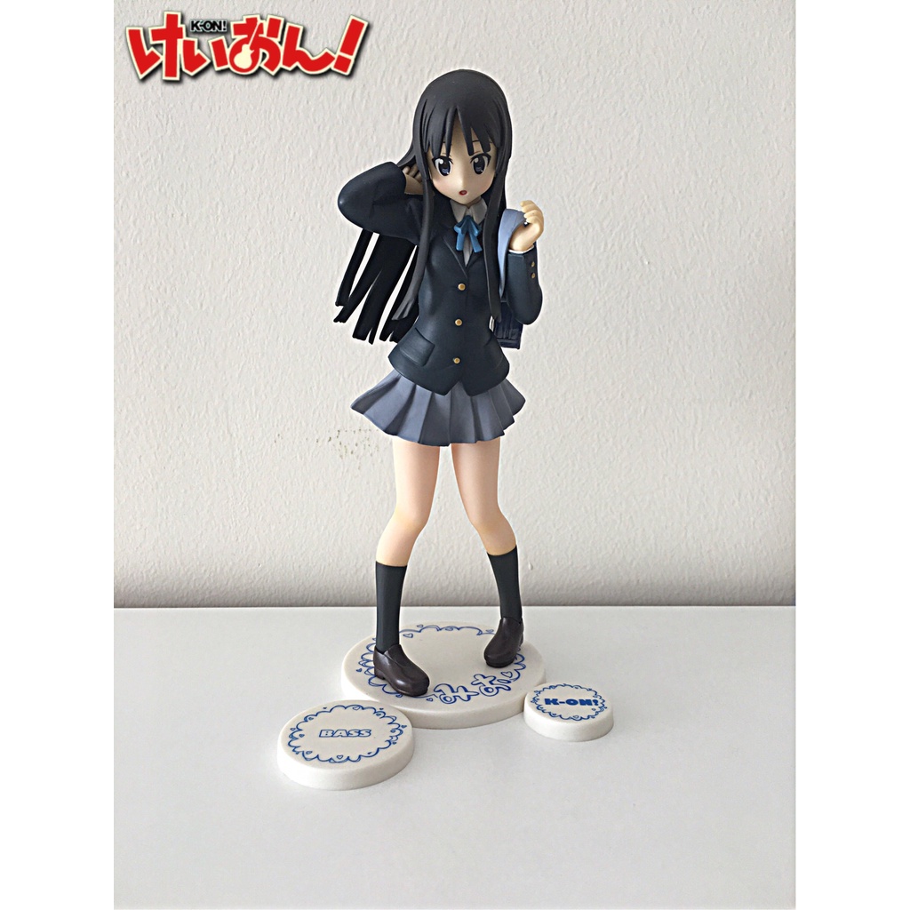 Action Figure K ON Akiyama Mio Ichiban Kuji Premium School Uniform Ver ...