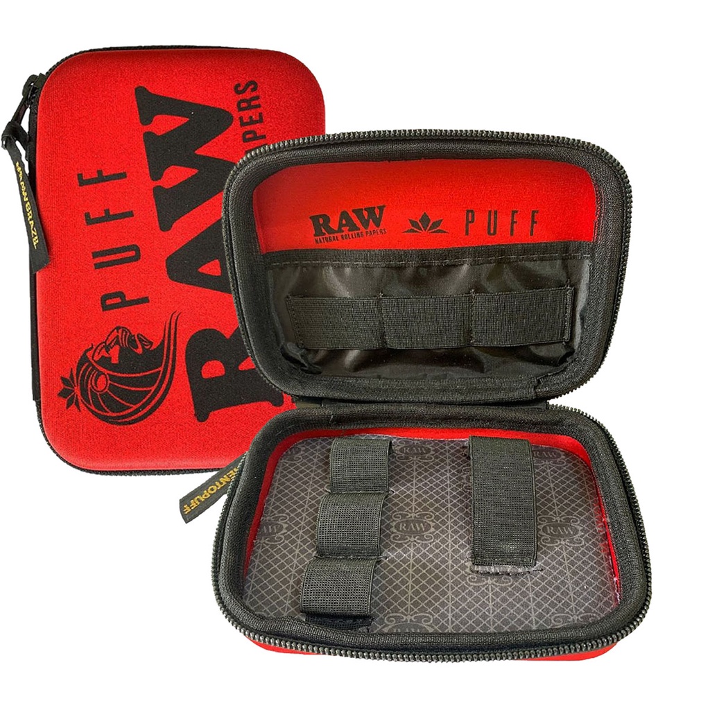 Case Bag Raw Puff Life Vermelha Clássica Edição Limitada - Escorrega o ...