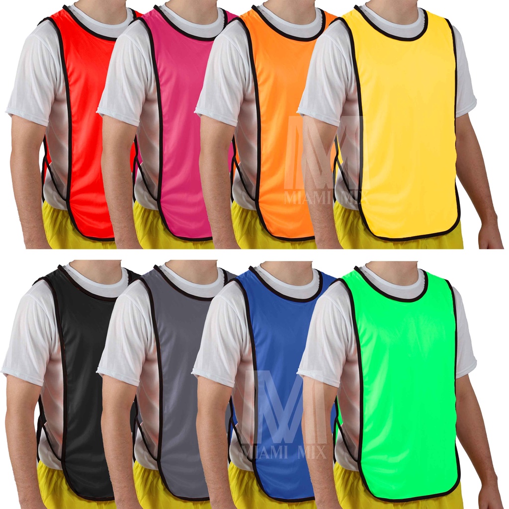 Kit 15 Colete De Futebol Simples Com Uma Face Futebol | Shopee Brasil