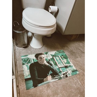 Tapete para porta de entrada 40xx60cm - Edward Cullen | Shopee Brasil