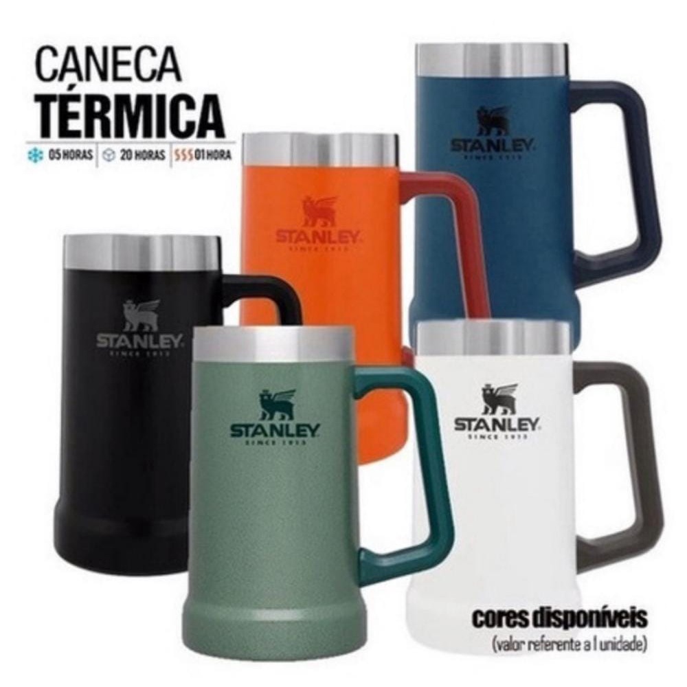 Caneca Stanley Térmica Para Cerveja 709ml Promocao - Escorrega o Preço