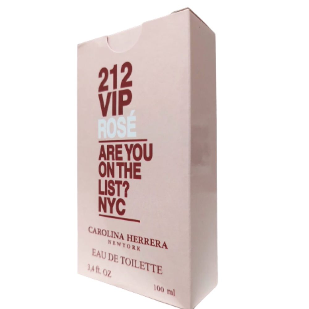 212 VIP Rose 100ml Feminino Perfumes importados Feminino | Shopee Brasil