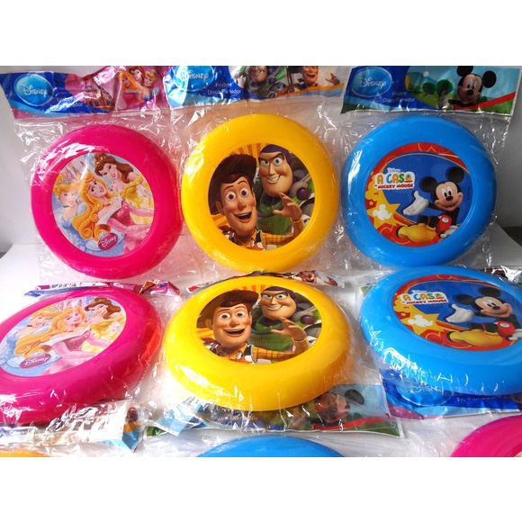 6 Disco Fly/Frisbee Infantil 17cm | Shopee Brasil