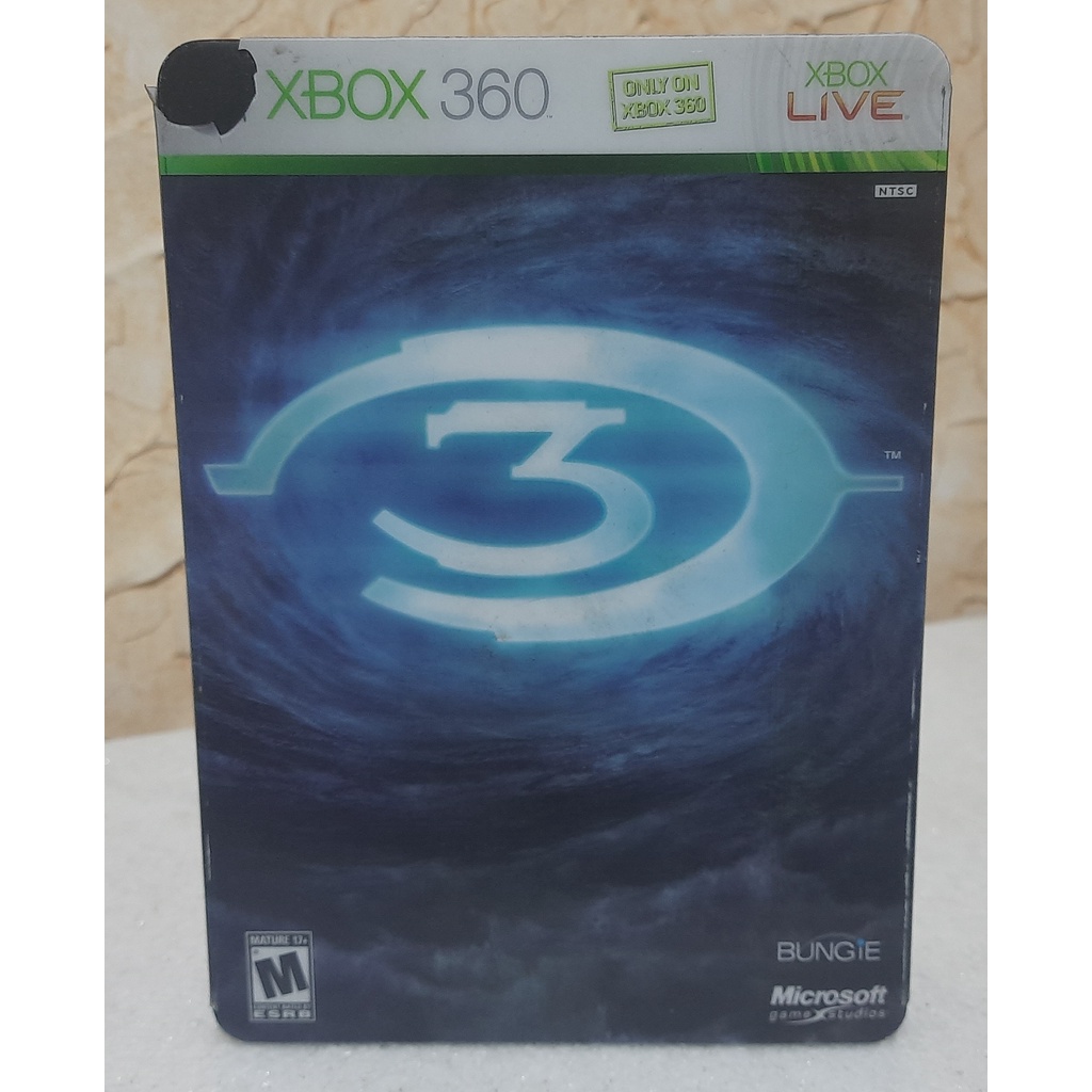Halo 3 Limited Collectors Edition - Xbox 360 - Escorrega o Preço