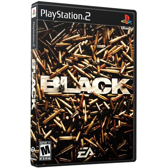 Jogo Black Playstation 2 PS2 Midia Física | Shopee Brasil