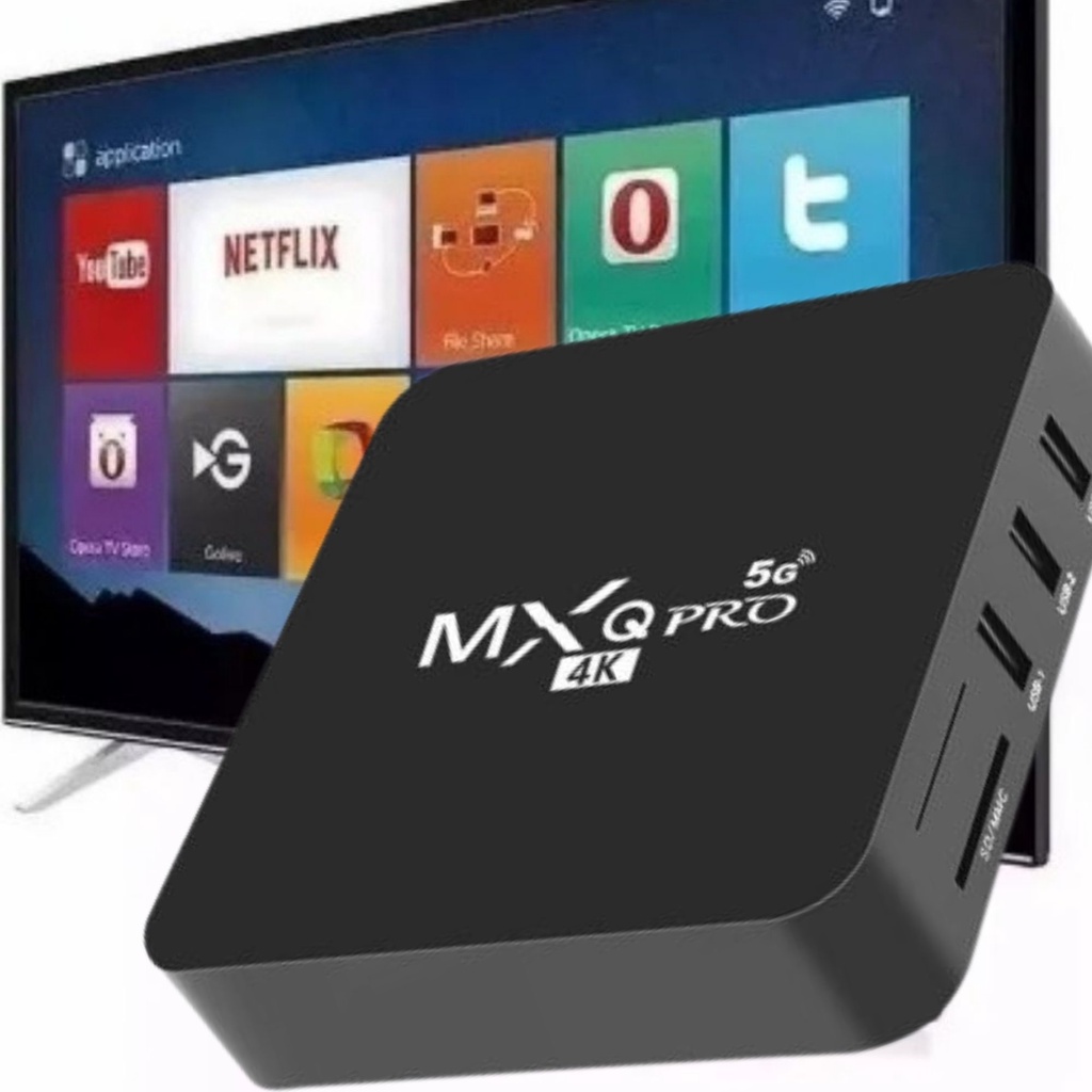 Smartv Pro 64GB Adaptador Androide 11 Multimidia 4k 5G | Shopee Brasil