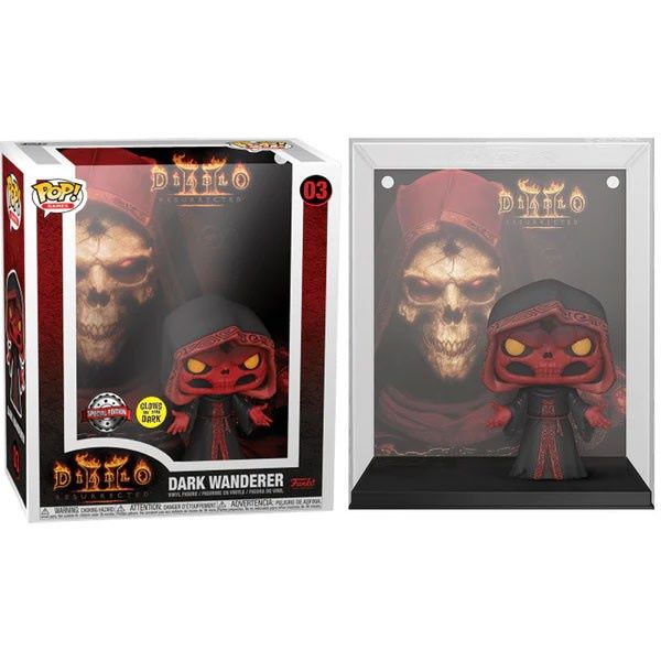 FUNKO POP GAMES DARK WANDERER 03 DIABLO 2 RESURRECTED SPECIAL EDITION ...
