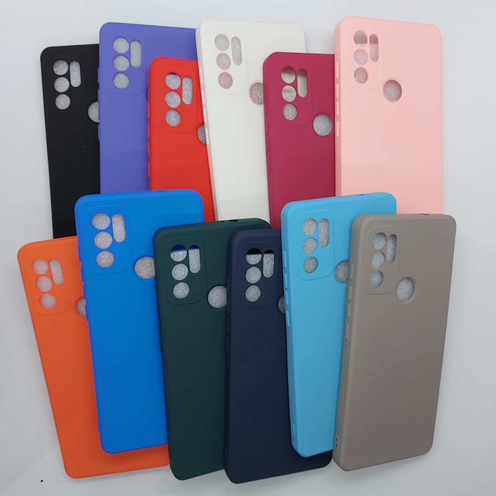 Capa Capinha Case para Moto G60S de Silicone com Interior Aveludado (G 60 S) | Shopee Brasil