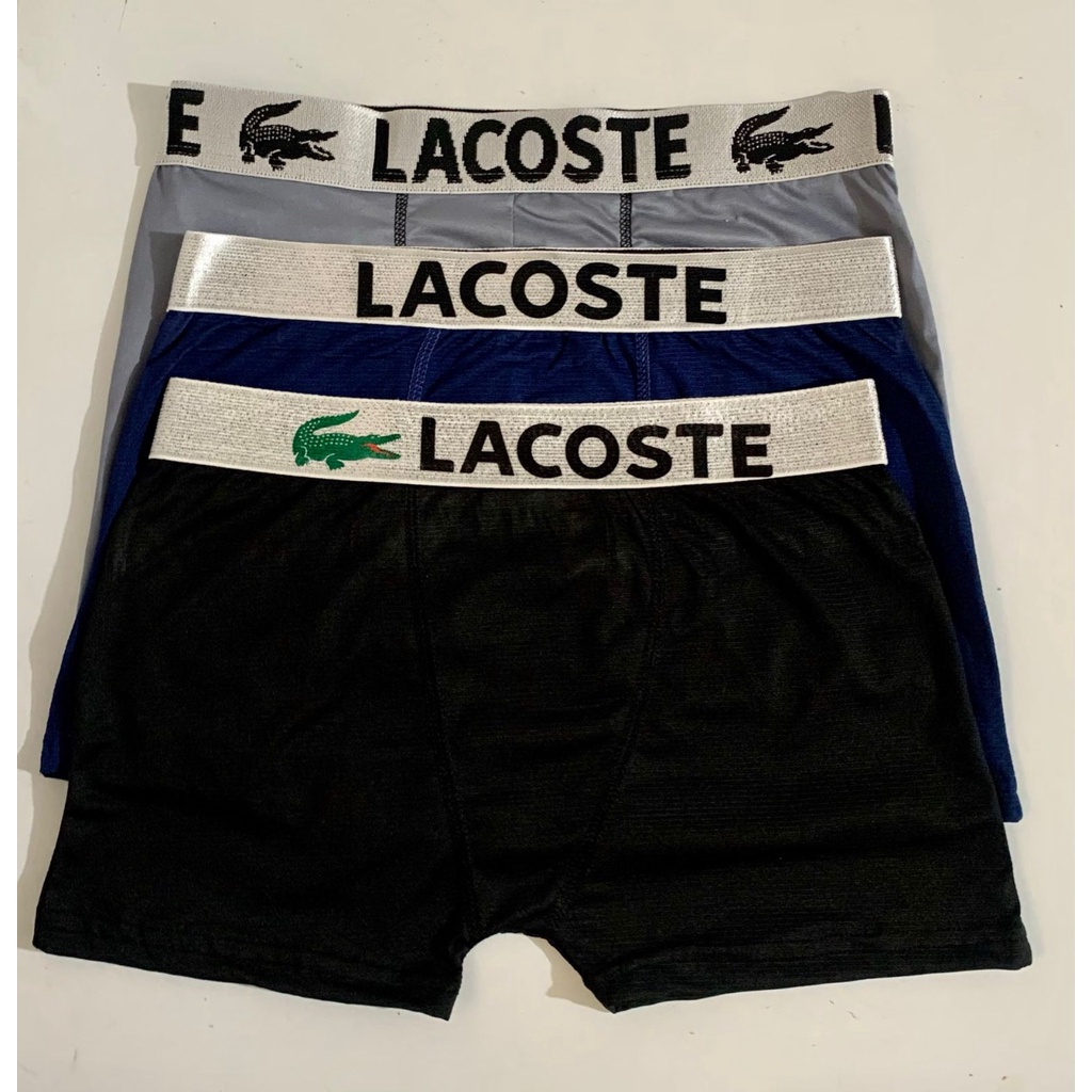 Kit 10 Cuecas Box Cuecas Boxer Masculino Cueca Microfibra Lisa e ...