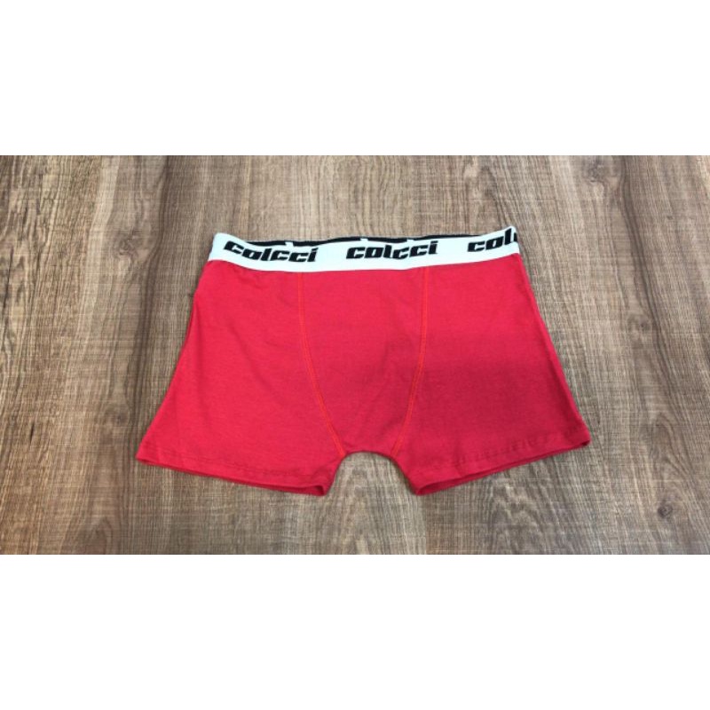 Cueca Box Colcci Vermelho | Shopee Brasil