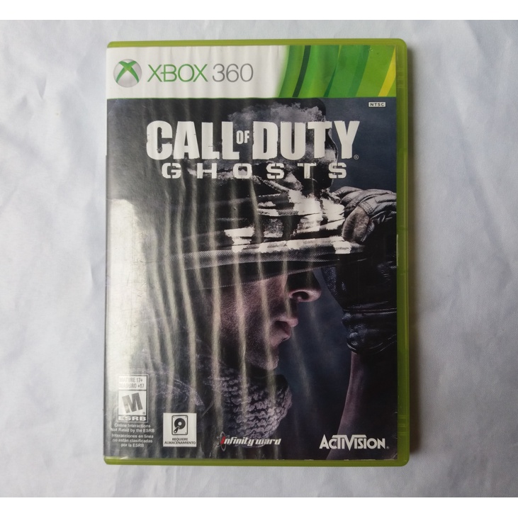 Call of Duty Ghosts Original Xbox 360 Físico - Escorrega o Preço