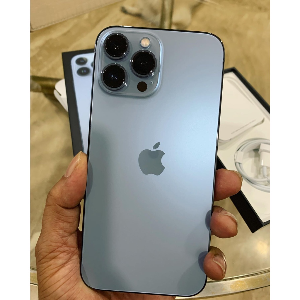 NOVO APPLE IPHONE 13 PRO MAX 512GB AZUL VEM NA CAIXA LACRADA | Shopee ...