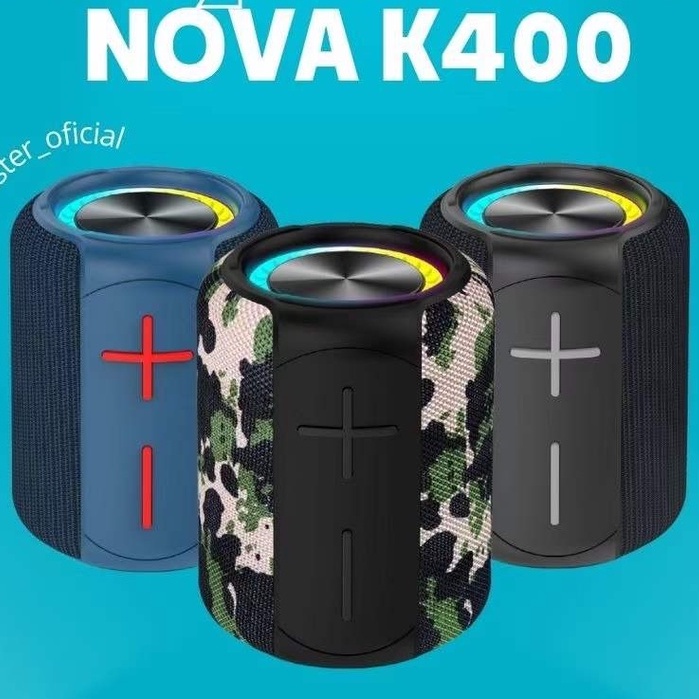 Caixa De Som Kimaster K400 Portátil Original Resistente À Água Ipx6 ...