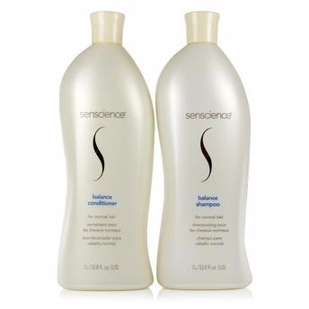 Shampoo e Condicionador Balance Senscience 1L Cada | Shopee Brasil