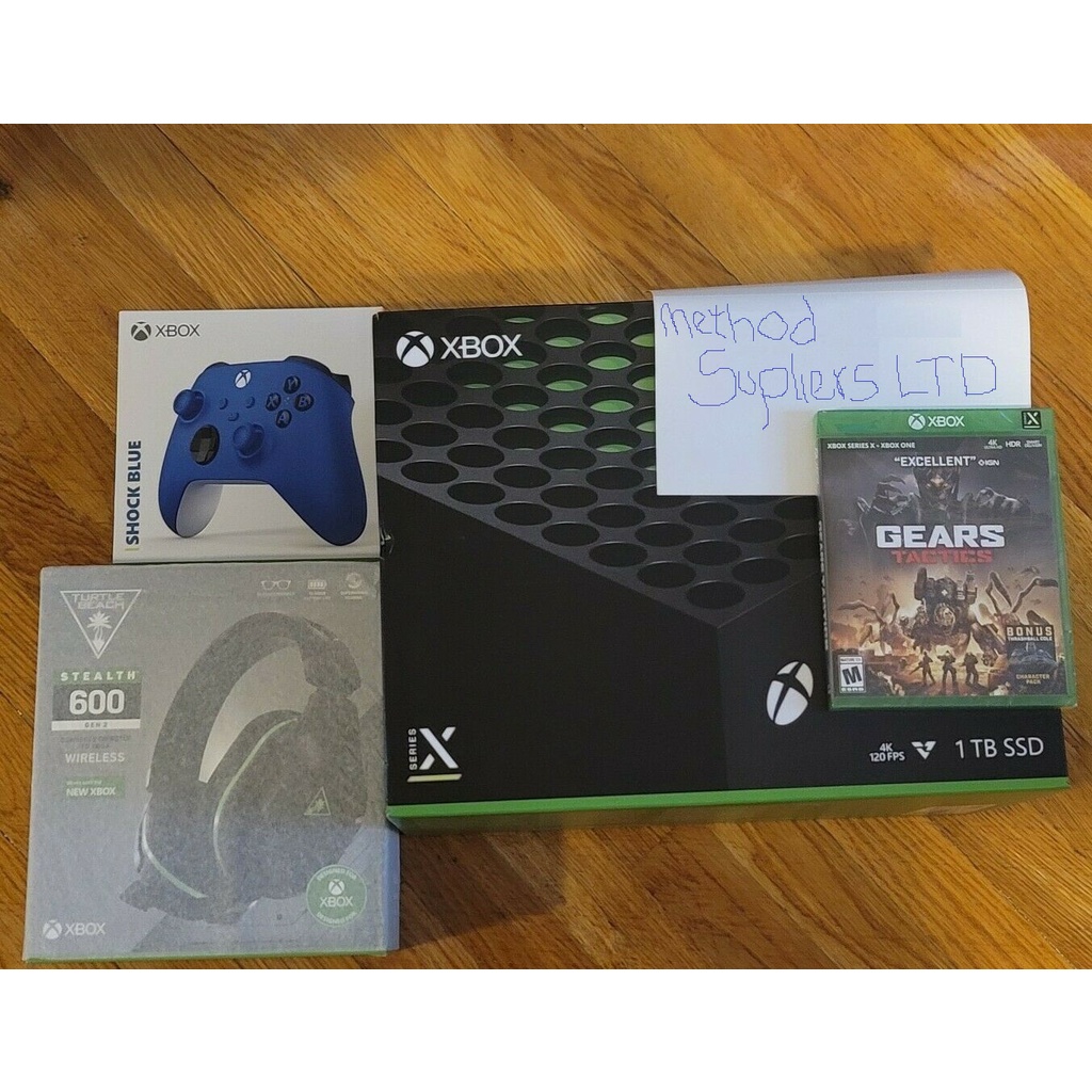 Video Game Microsoft Xbox One X 1tb Standard Cor Preto - Corre Que Ta ...