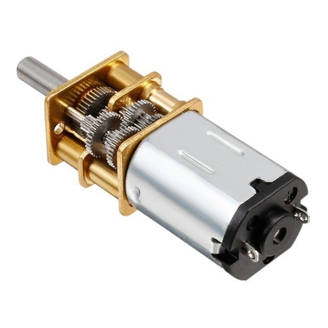 Mini Motor Redutor DC 6-12V N20 300RPM | Shopee Brasil
