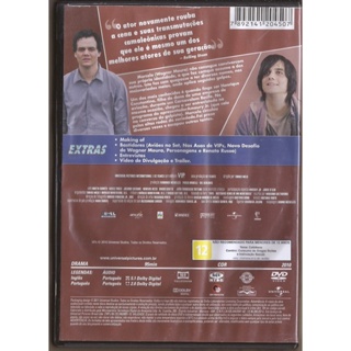 DVD VIPs (Wagner Moura) | Shopee Brasil