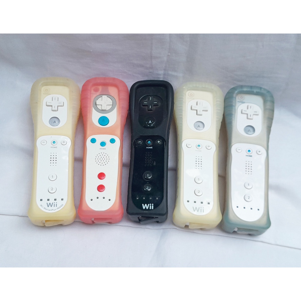 Lote Controle Wiimote - Nintendo Wii - No Estado - Escorrega o Preço