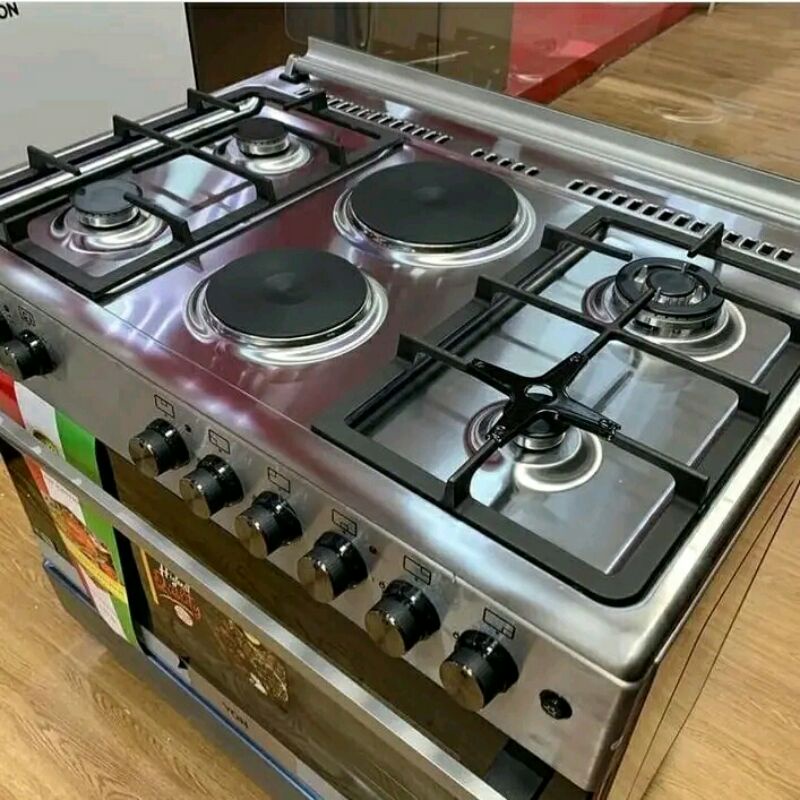brand new electric stove with warranty | Shopee Brasil