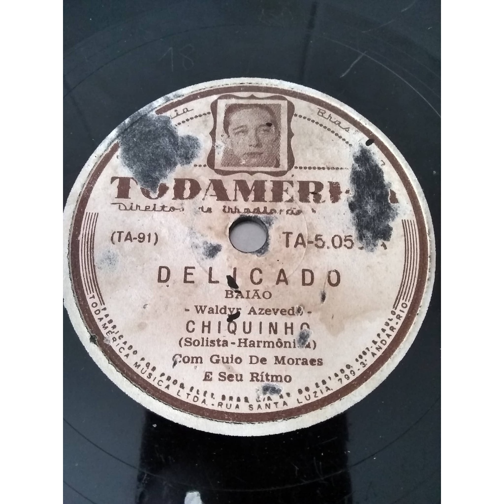 Disco 78 RPM Chiquinho Acordeon Delicado Brasileirinho 1951 | Shopee Brasil Disco 78 RPM Chiquinho Acordeon Delicado Brasileirinho 1951 | Shopee Brasil
