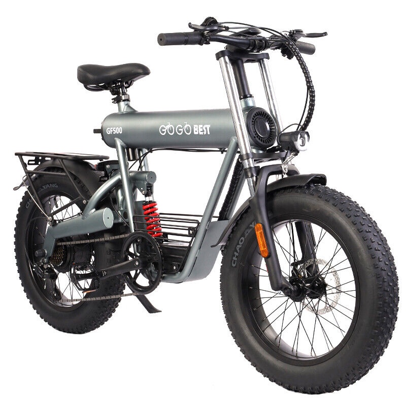 NEW 20 INCHES Fat Tire 750W 48V 20Ah Ebike Mountain MTB Electric ...