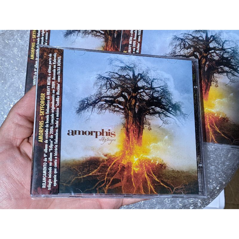CD Amorphis - Skyforger (com Bônus) | Shopee Brasil