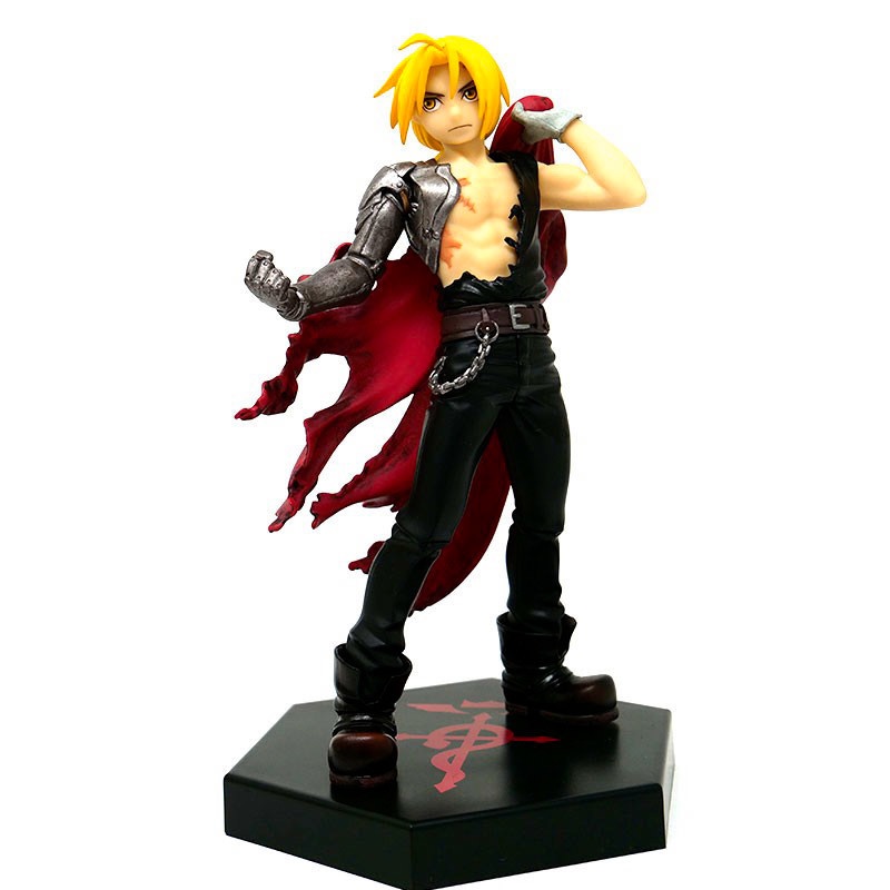 ACTION FIGURE EDWARD ELRIC FURYU ORIGINAL LACRADO | Shopee Brasil