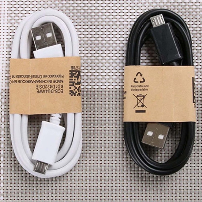 Cabo Usb Entrada V8-universal-v8-branco | Shopee Brasil