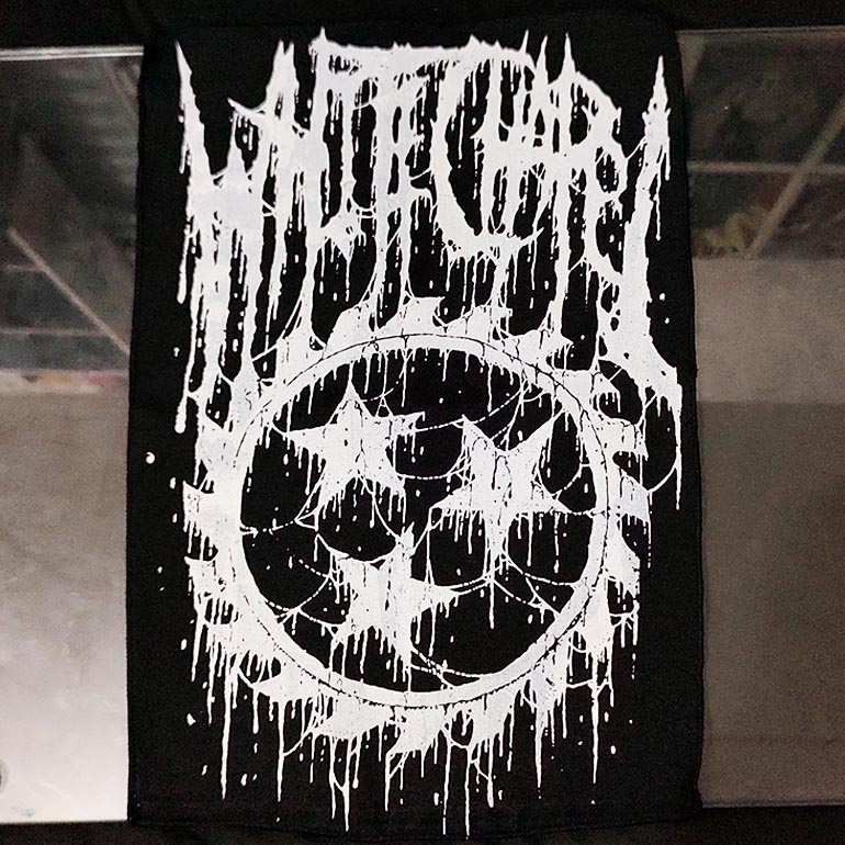 Patch Grande Whitechapel (40 x 26 cm) - Deathcore, Metalcore, Death ...