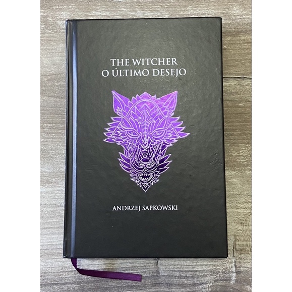 Livro The Witcher O Último Desejo - Capa Dura - Desconto no Preço