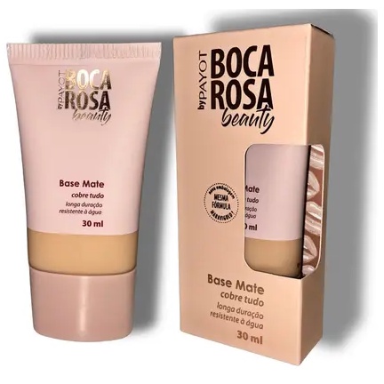Base Boca Rosa 5 Adriana - Payot | Shopee Brasil