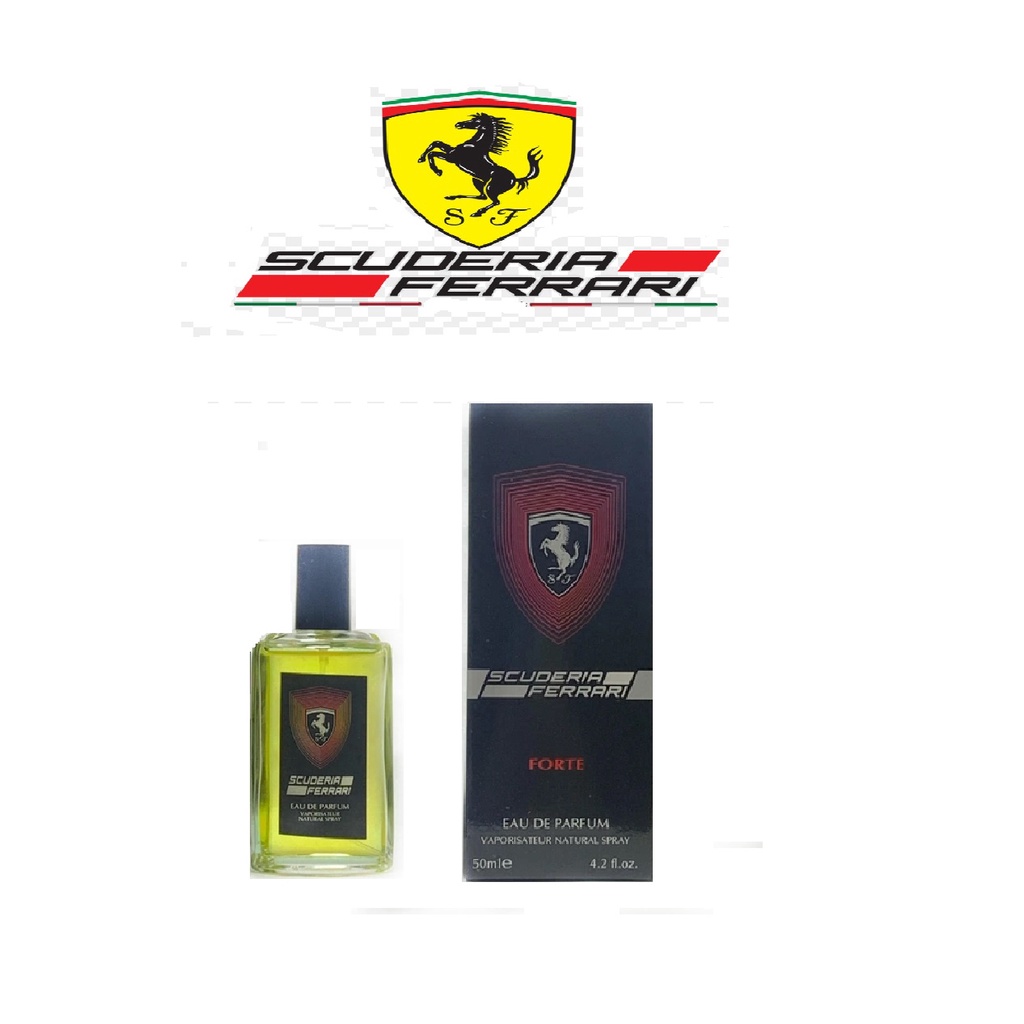 Perfume Scuderia Ferrari Forte 50 ml Edp Lacrado | Shopee Brasil