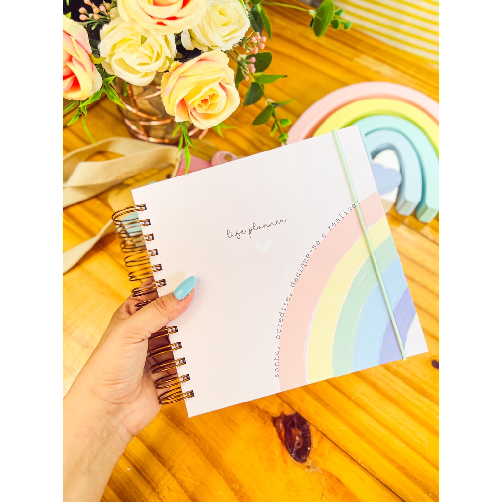 Planner Life Personalizado com o nome | Shopee Brasil
