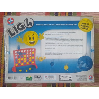 Jogo Lig 4 da Estrela | Shopee Brasil
