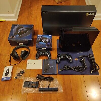 Brand New Sony PS4 PlayStation 4 Pro 2TB 500 Million Limited Edition ...